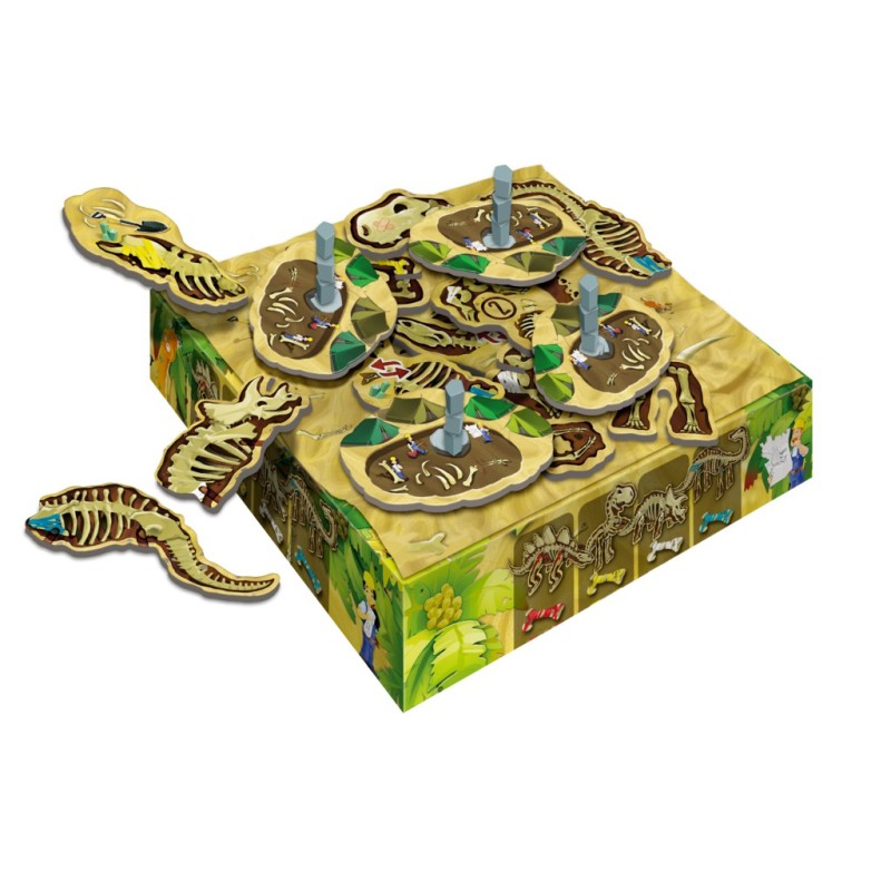 Acheter Dino Rigolos - Jeu de Société - Boutique Variantes Paris ...