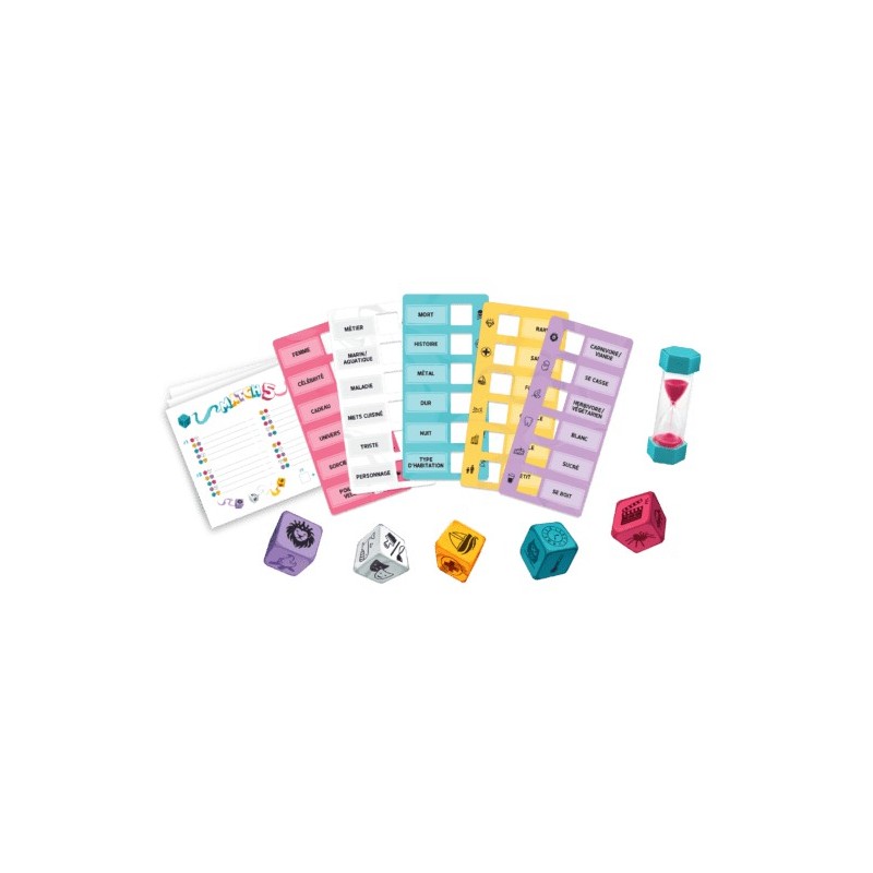 Acheter Match 5 - Jeu de société - Boutique Variantes Paris