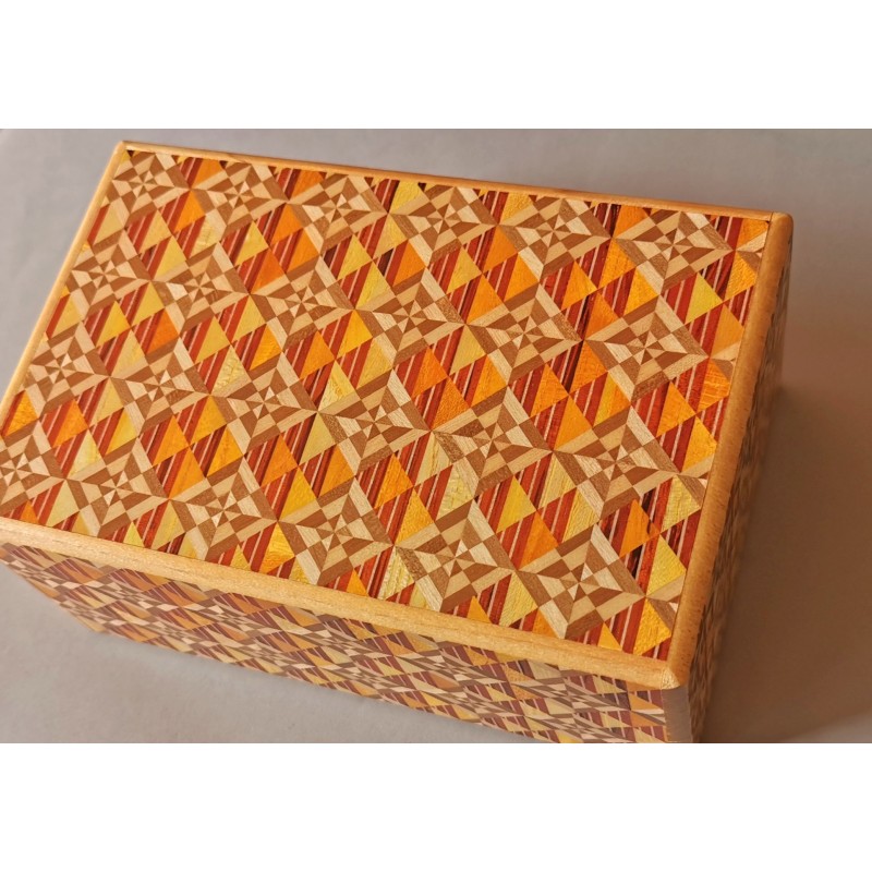 Acheter Boite à Secret Japonaise Urokokirichigai - Boutique Variantes Paris