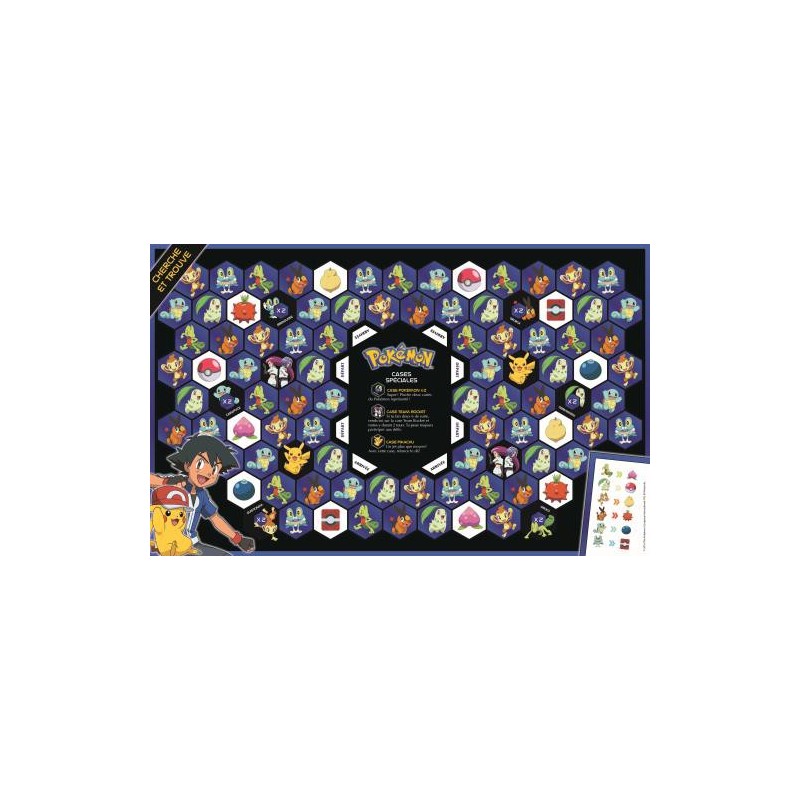 Acheter Pokémon Le Grand Jeu du Cherche et Trouve - Boutique Variantes ...