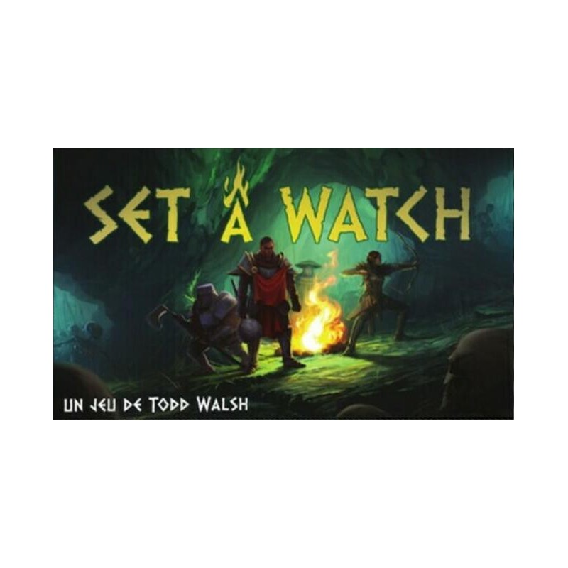 Acheter Set a Watch - Jeu coopératif - Boutique Variantes Paris