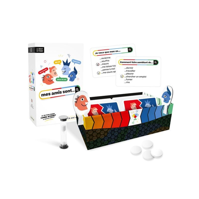 Acheter Mes Amis sont ... - Jeu d'ambiance - Boutique Variantes paris