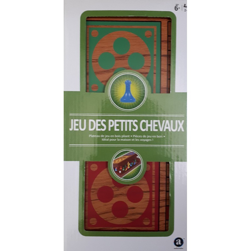 Acheter Petits Chevaux Bois Dada - Jeu de Société Traditionnel ...