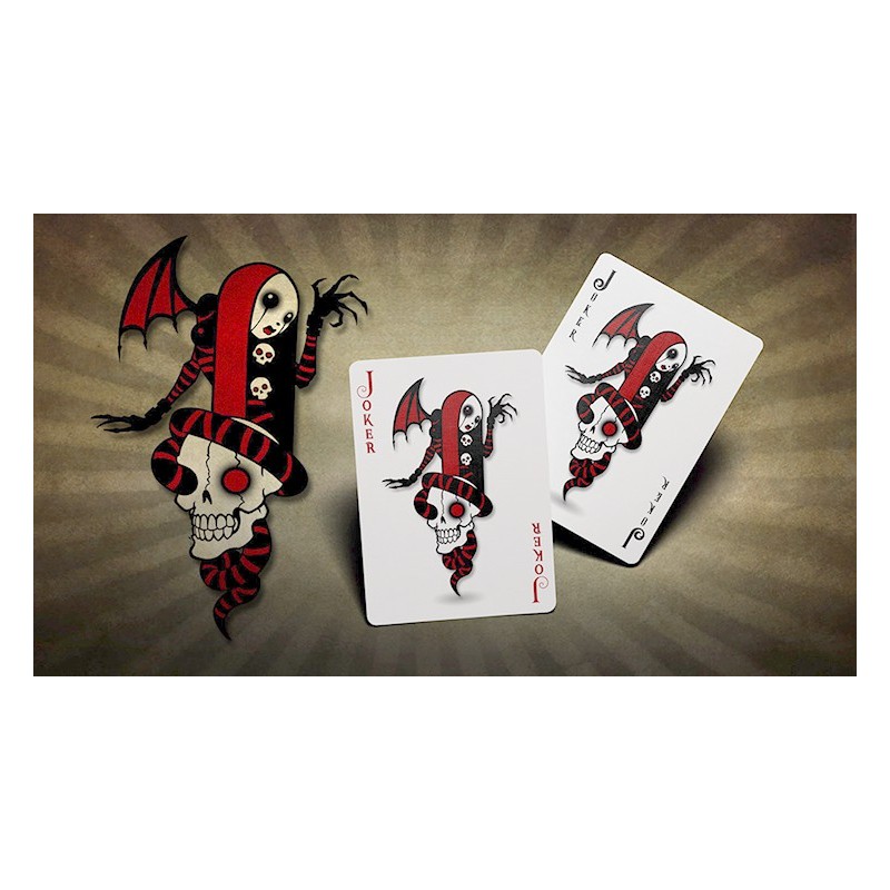 Acheter Cartes à jouer Professor Tate's Road Show - Boutique Variantes ...