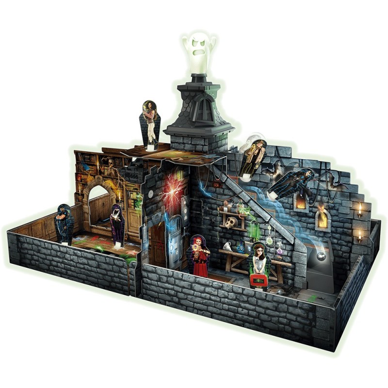 Acheter Panique au Manoir Hanté - Jeu de Société - Boutique Variantes ...