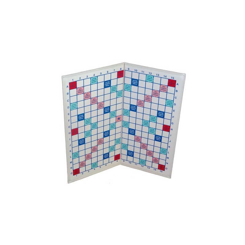 Acheter Jeu de Scrabble Duplicate Magnétique Voyage Noir - Boutique ...