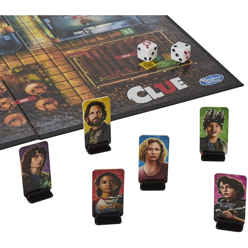 Cluedo Ghostbusters SOS Fantômes - Boutique de Jeux de Société ...