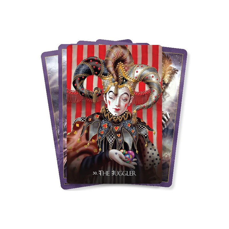 Acheter Oracle Divine Circus d'Alana Fairchild - Boutique de tarots et ...