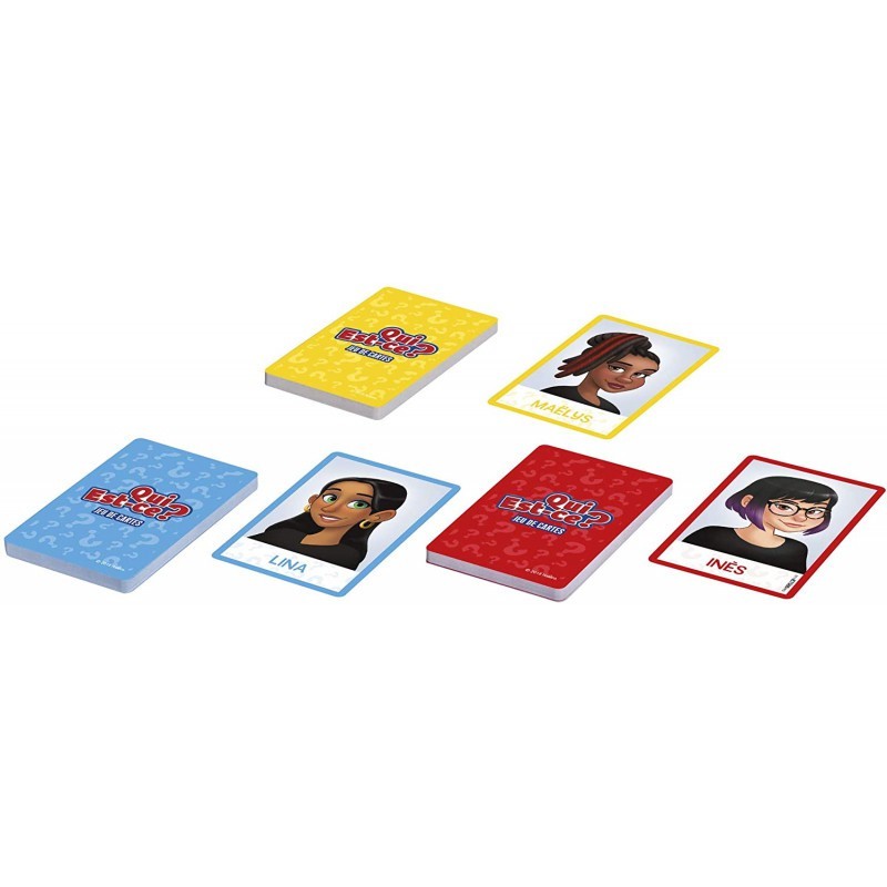 Acheter Qui Est-ce ? - Jeu de Carte - Boutique Variantes Paris - Hasbro
