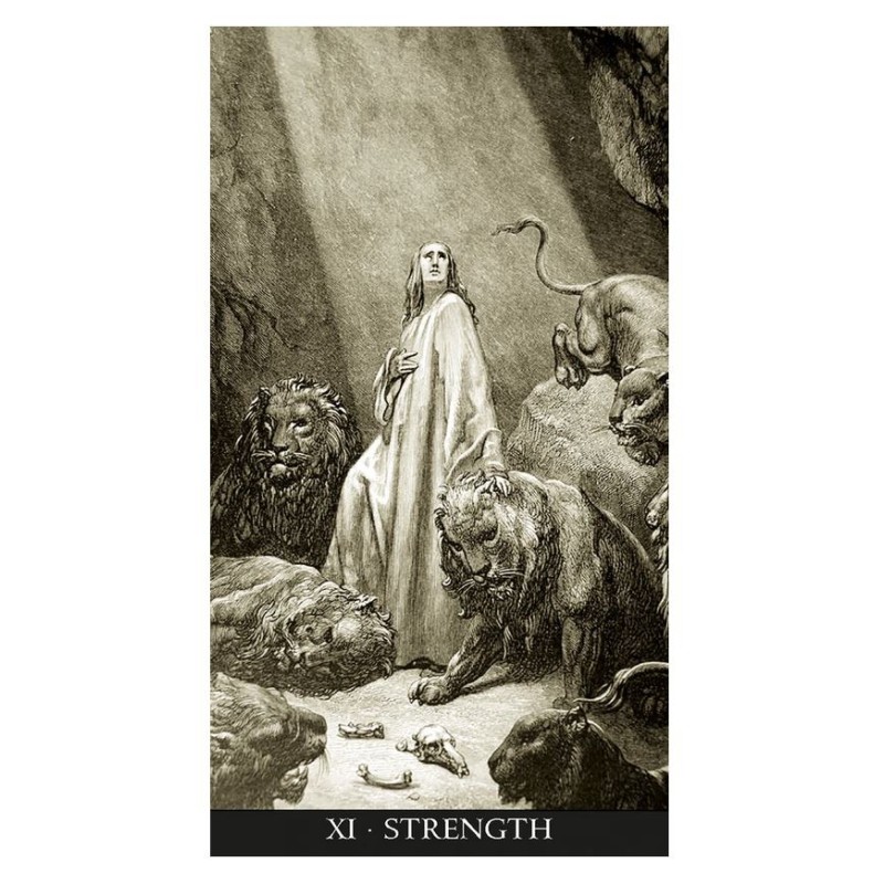 Acheter Tarot Gustave Doré - Boutique Variantes Paris - Lo Scarabeo