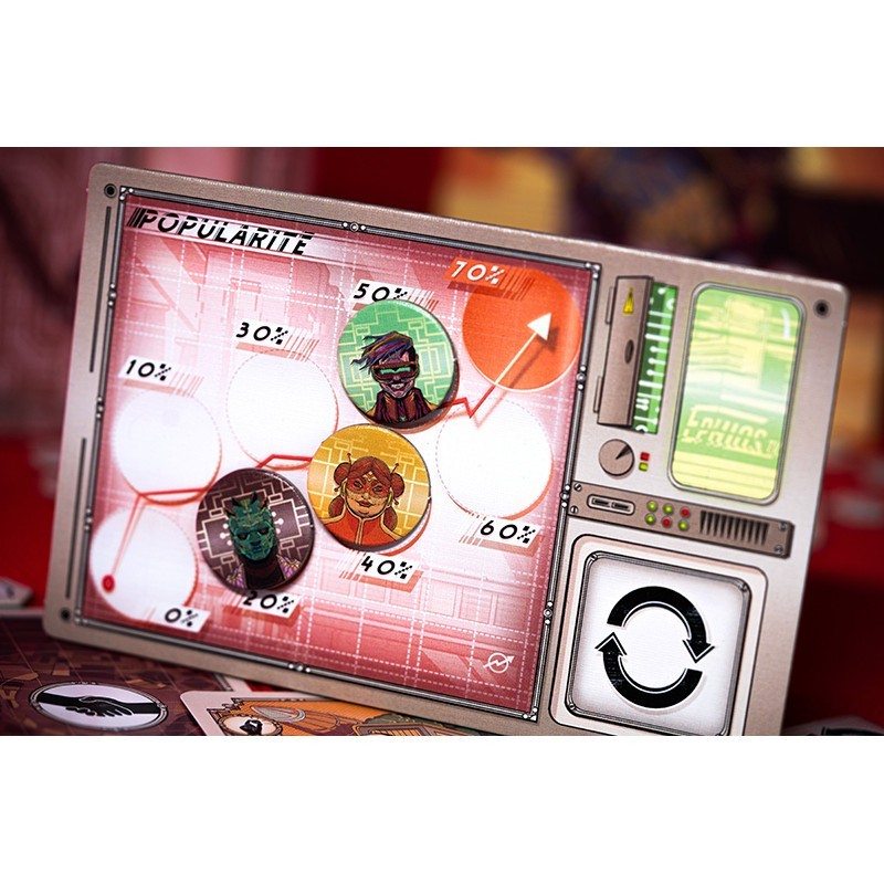 Acheter Ephios - Jeu de Société - Boutique Variantes Paris - Pixie Games