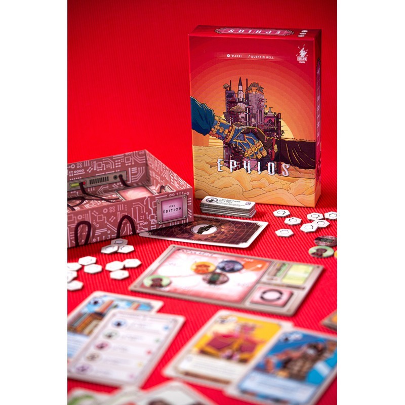 Acheter Ephios - Jeu de Société - Boutique Variantes Paris - Pixie Games