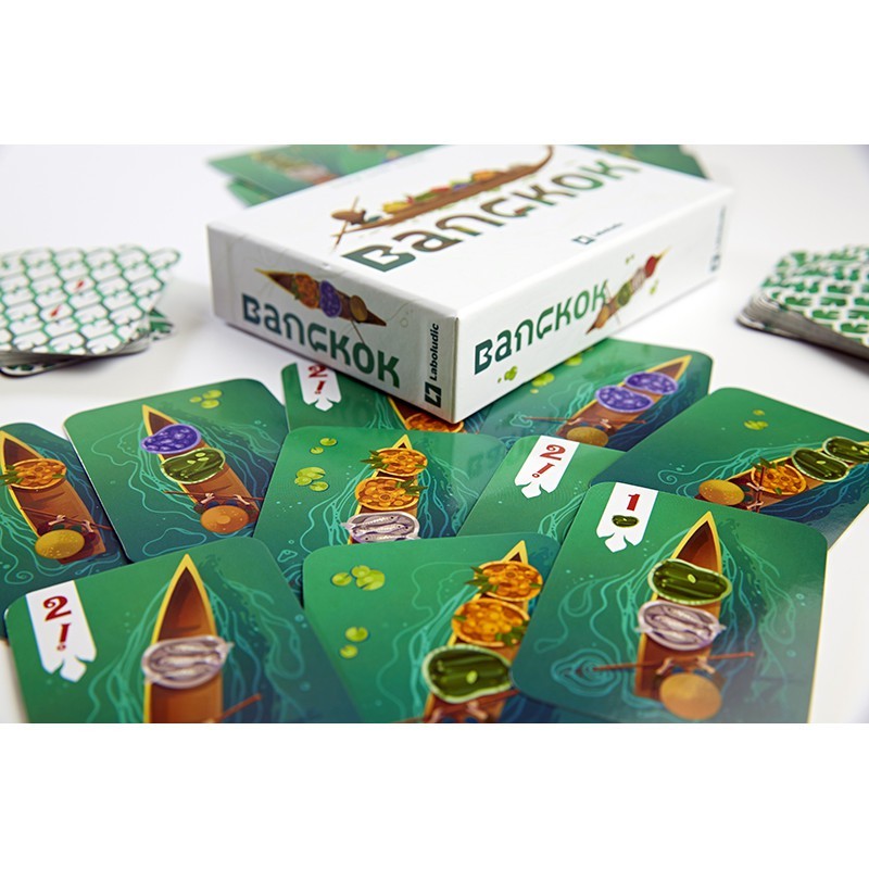 Acheter Bangkok - Jeu de Société - Boutique Variantes Paris - Pixie Games