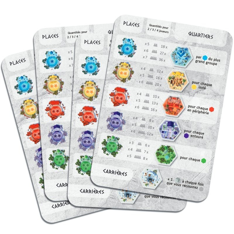 Acheter Akropolis - Jeu de Société - Boutique Variantes Paris - Gigamic