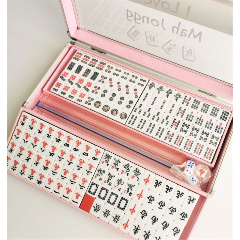 Acheter Mahjong Voyage Rouge - Boutique Variantes Paris