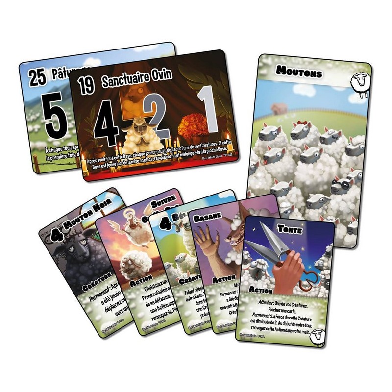 Smash Up Micro Extension Faction Moutons - Boutique Variantes Paris ...