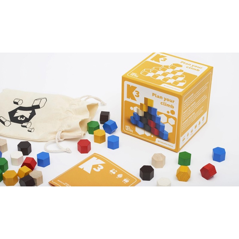Acheter K3 : Plan your Climb - Jeu de Société en Bois - Boutique ...