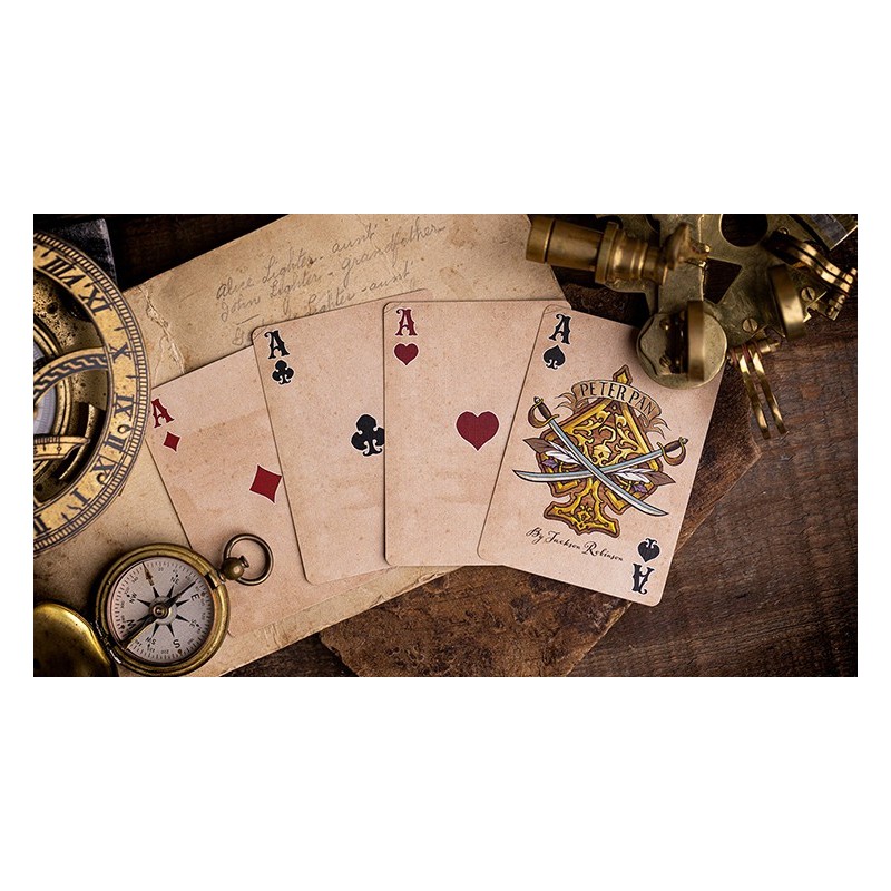 Acheter Jeu de Cartes Peter Pan - Kings Wild - Jackson Robinson ...