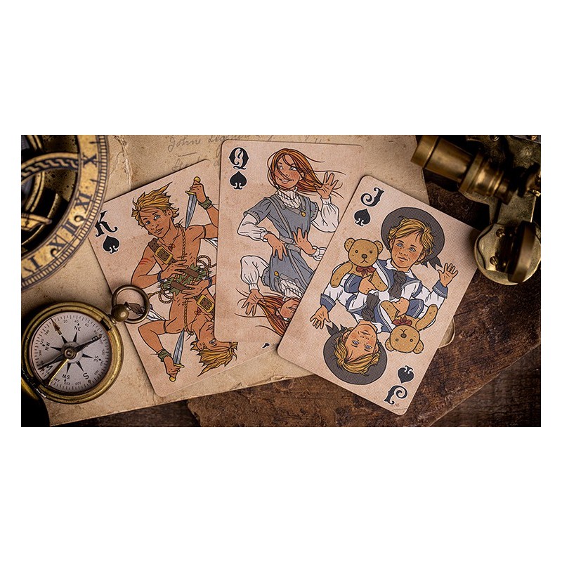 Acheter Jeu de Cartes Peter Pan - Kings Wild - Jackson Robinson ...