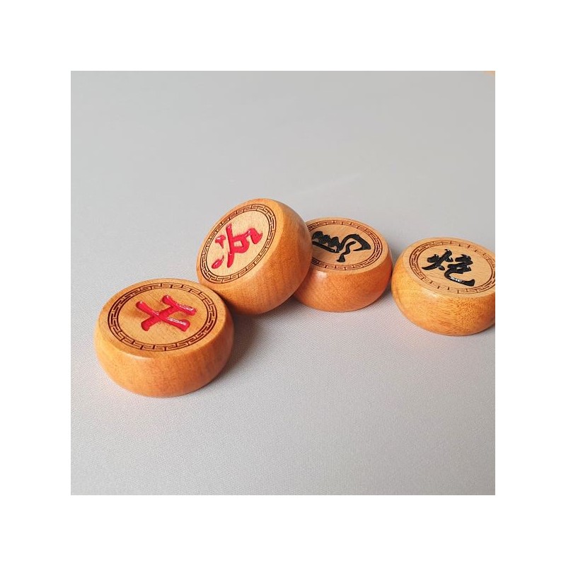 Achjeter - Pièces de XiangQi en Bois de Santal - Boutique de Jeux d ...