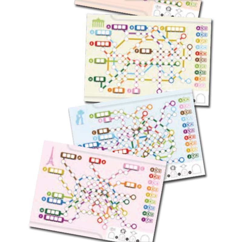 Acheter Métro X le Jeu de Société - Boutique Variantes Paris - Schmidt