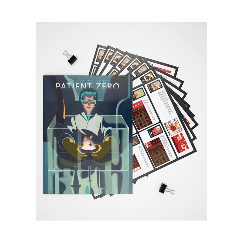 Acheter Save Patient Zero - Jeu de Société - Boutique Variantes Paris ...