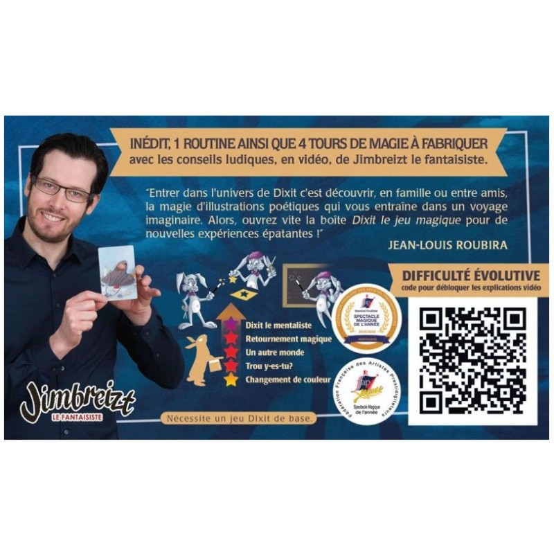 Acheter Dixit Le Jeu Magique - Jeu de Société - Boutique Variantes ...