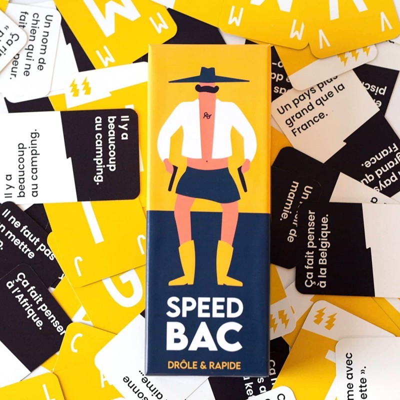 Acheter Speed Bac - Jeu de Société - Boutique Variantes Paris - Pixie Games