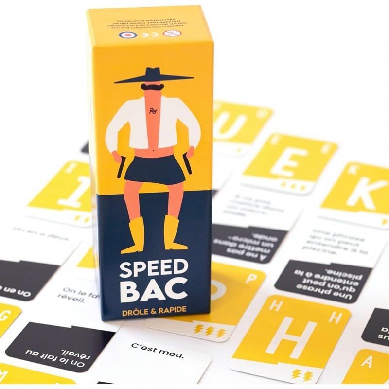 Acheter Speed Bac - Jeu de Société - Boutique Variantes Paris - Pixie Games
