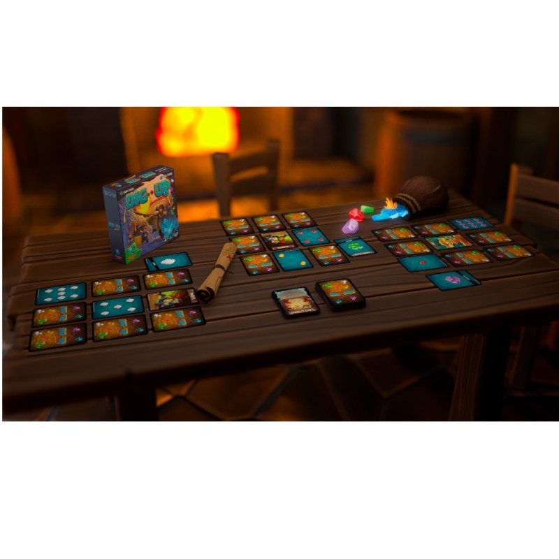 Acheter Dig Up Adventure - Jeu de Société - Boutique Variantes Paris ...