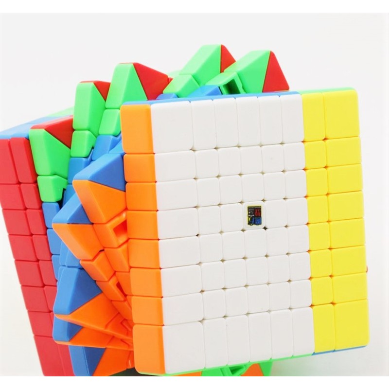 Acheter Cube 8x8 Stickerless - Moyu MF8 chez Variantes boutique à Paris