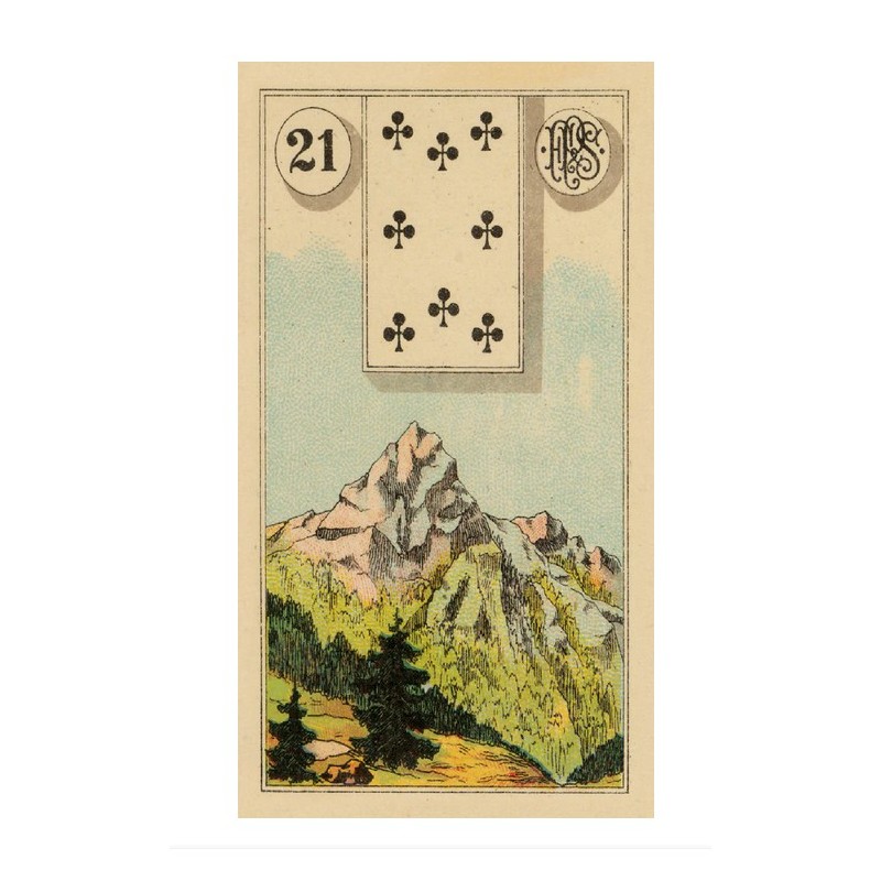 Oracle Grand Tableau Lenormand - Boutique Variantes Paris - Lo Scarabeo