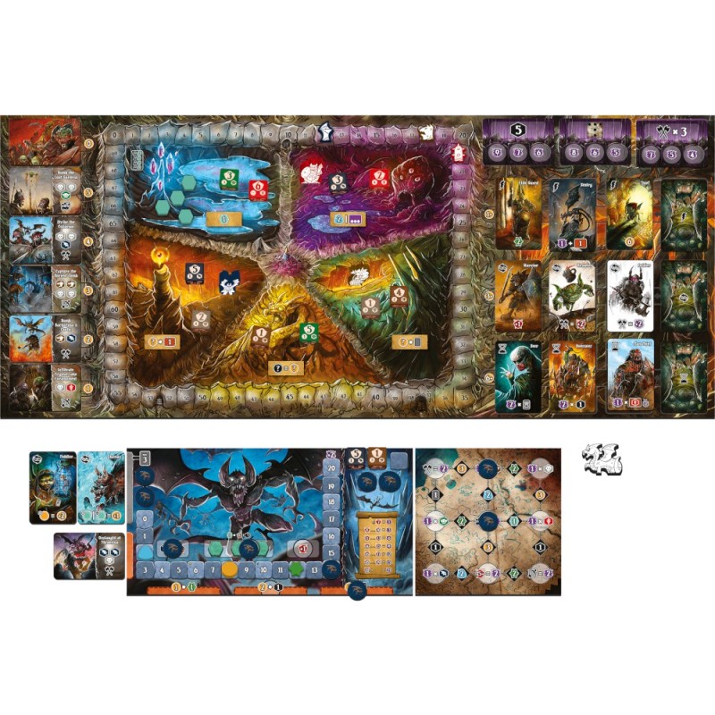 Acheter Les Sombres Royaumes de Valeria - Jeu de Société - Boutique ...