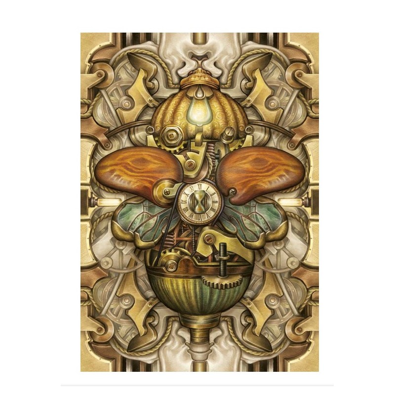 Acheter Oracle Lenormand Steampunk - Boutique Variantes Paris - Lo Scarabeo