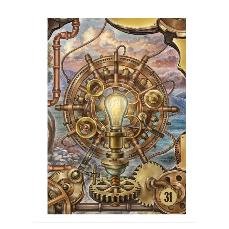 Acheter Oracle Lenormand Steampunk - Boutique Variantes Paris - Lo Scarabeo
