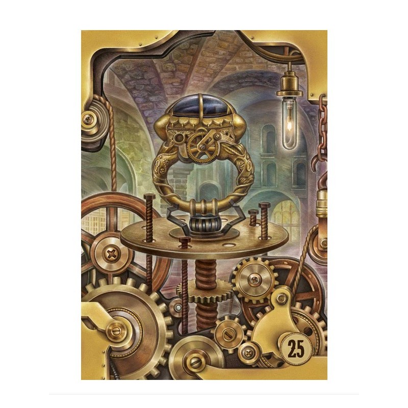 Acheter Oracle Lenormand Steampunk - Boutique Variantes Paris - Lo Scarabeo