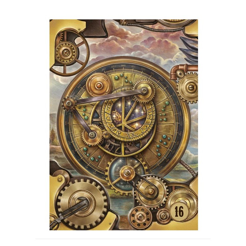 Acheter Oracle Lenormand Steampunk - Boutique Variantes Paris - Lo Scarabeo