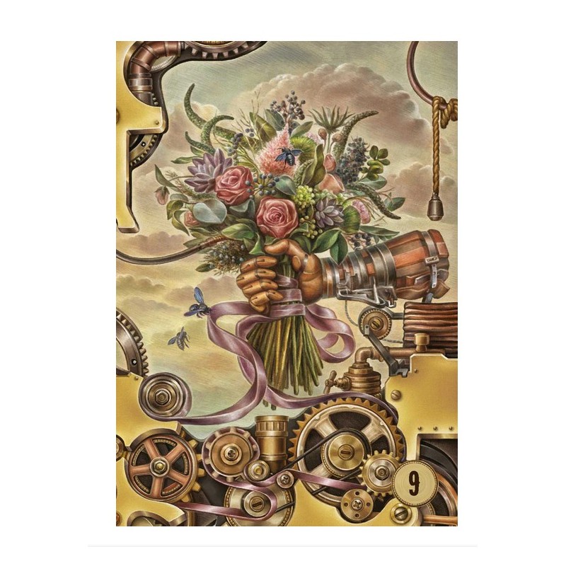 Acheter Oracle Lenormand Steampunk - Boutique Variantes Paris - Lo Scarabeo