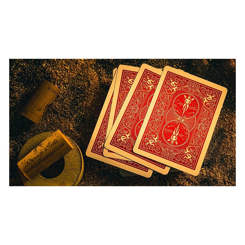 Acheter Cartes Bicycle Masters Legacy Edition Red - Boutique Variantes ...