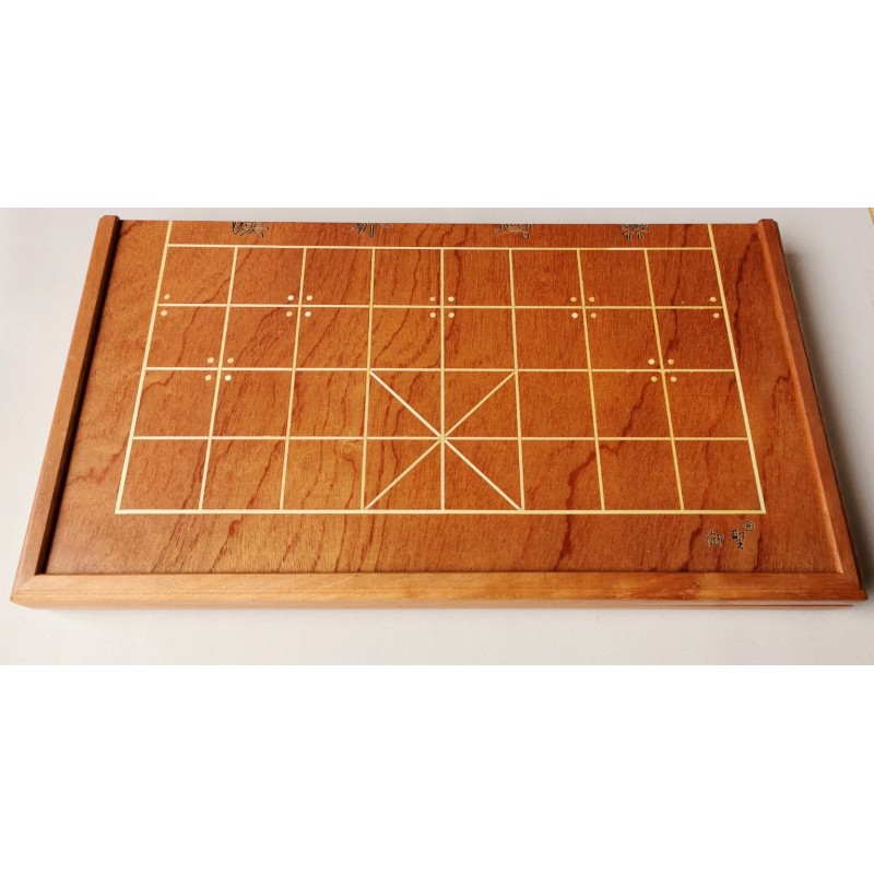Acheter Xiangqi en Bois d'Ebène - Jeu de Stratégie Asiatique - Boutique ...
