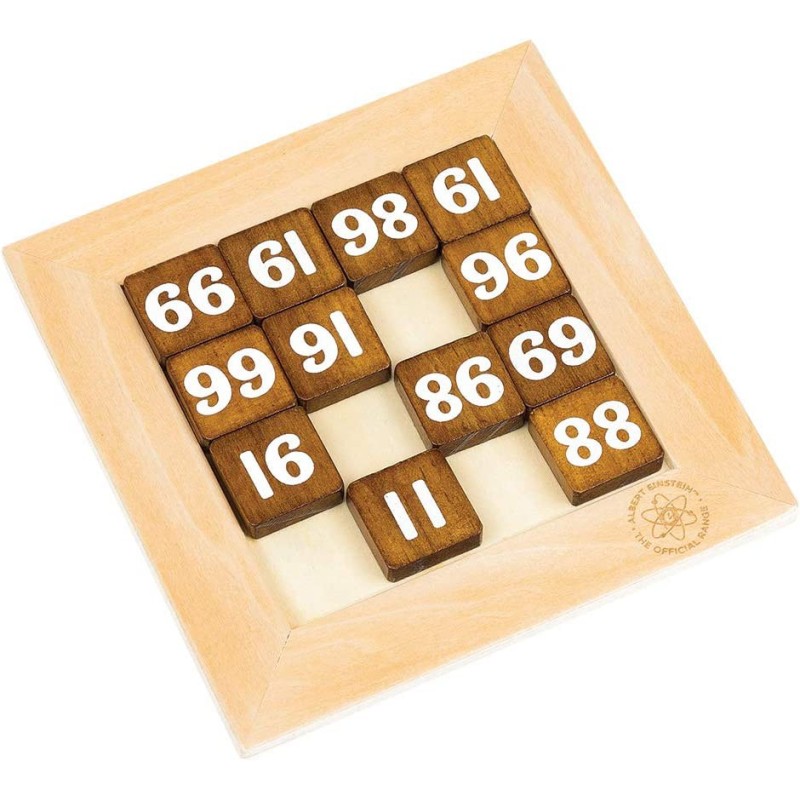 Acheter Casse-tête Number Puzzle - Boutique Variantes Paris - Professor ...