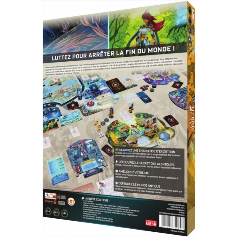 Acheter Jeu de Société Hybris - Extension Cataclysme - Boutique ...