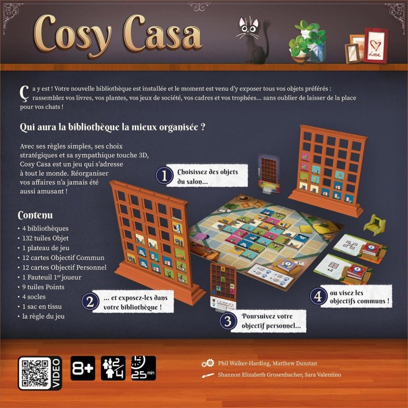 Acheter Cosy Casa - Jeu de Société - Boutique Variantes Paris - Gigamic