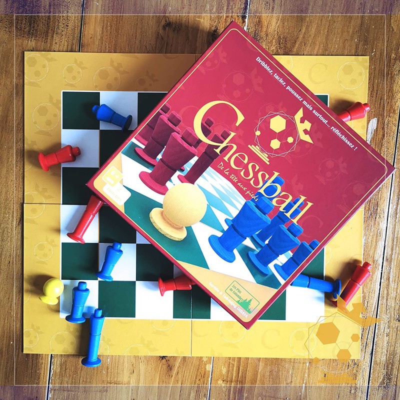 Acheter Chessball - Jeux de Société - Boutique Variantes Paris - Jeu d ...