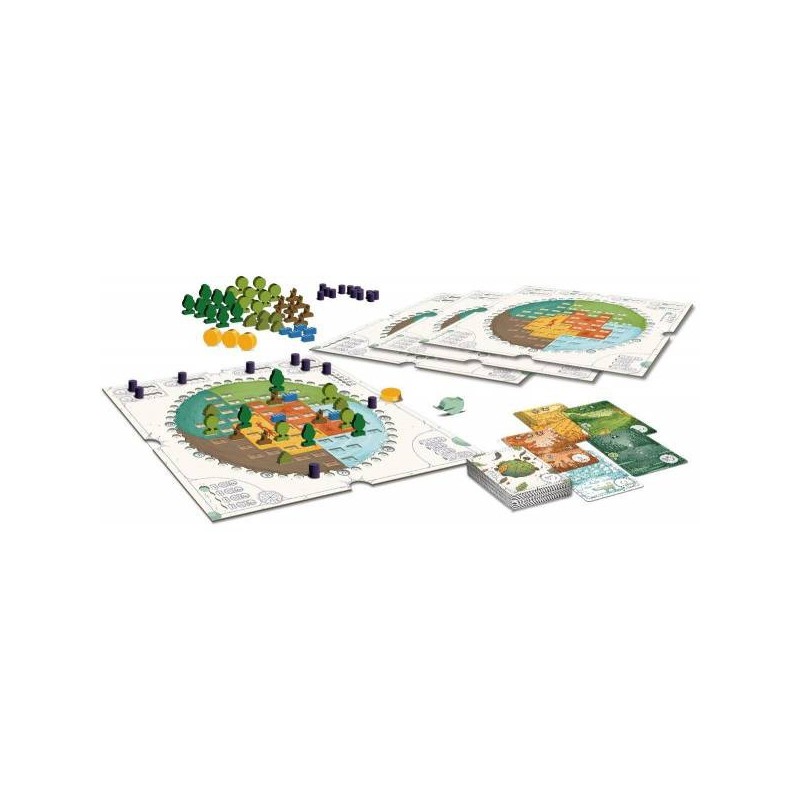 Acheter Evergreen - Jeu de Société - Boutique Variantes Paris - Gigamic