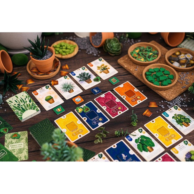 Verdant - Jeu de Société - Boutique Variantes Paris - Lucky Duck Games