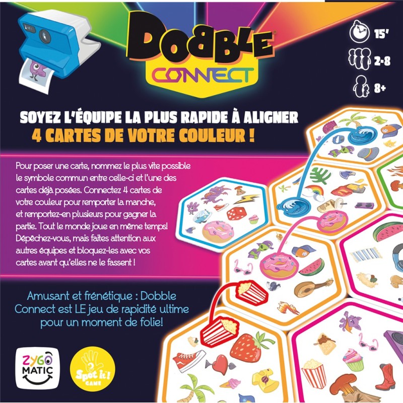 Acheter Dobble Connect - Jeu de Société - Boutique Variantes Paris ...