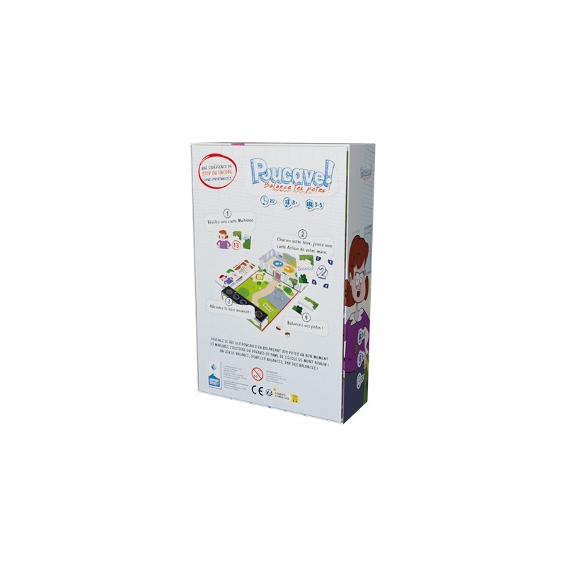 Acheter Poucave ! Balance tes Potes - Jeu de Société - Boutique ...