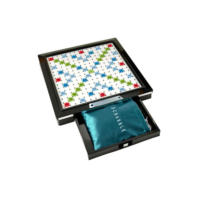 Scrabble Deluxe Plateau Pivotant - Boutique de Jeux Variantes Paris ...