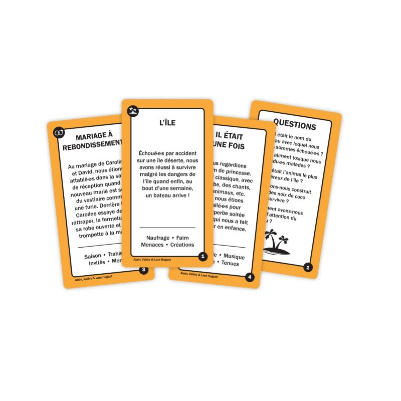 Acheter Tell Me More - Jeu de Société Coopératif Ambiance - Boutique ...